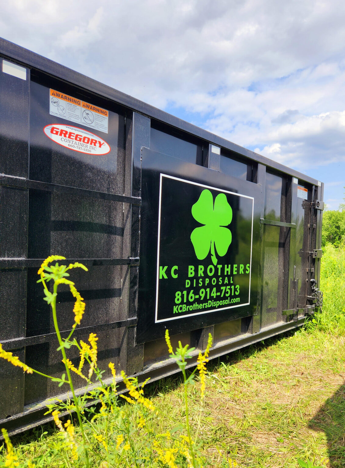 KC Brothers Disposal – Dumpster Rentals
